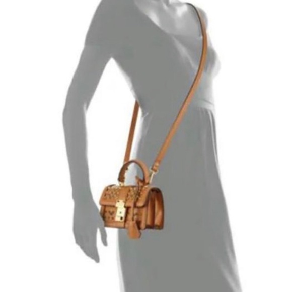 MCM | Bags | Authentic Mcm Mini Crossbody Handbag | Poshmark